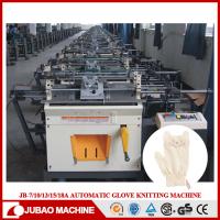 China Automatic 18G 360Pairs 24H Sewing Knitting Cotton Gloves Making Machines for sale