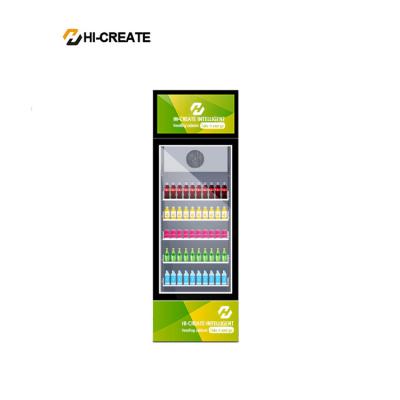 China Snack sandwich automatic refrigerator vending machine coffee and tea for sale
