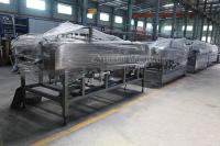 China Nitrile Smooth Dipping Glove Production Line Glove Demoulding Machine Automatic for sale
