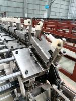 China Nitrile Smooth Dipping Glove Production Line Glove Demoulding Machine Automatic for sale