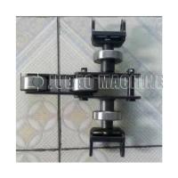 China Double Pitch Steel Roller Chain Accessories 7MM thick for sale