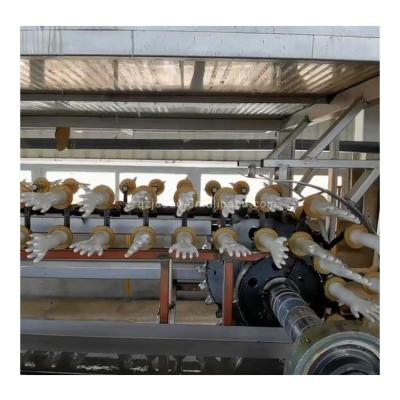 China Surgery Hand Gloves Making Machine Latex Surgery Hand Gloves Packing and making Machine for sale