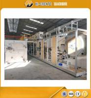China Machine production baby diapers product baby diaper production machine for sale