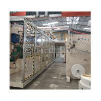 China Full servo diaper making machine for manufacturing baby diaper making production line for sale