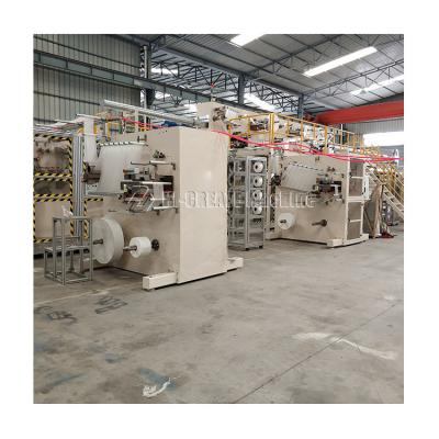China Baby wipes packing machine diaper wipes packing and lady wipes machine servo machine for sale