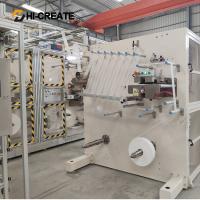 China Baby wipes packing machine diaper wipes packing and lady wipes machine servo machine for sale