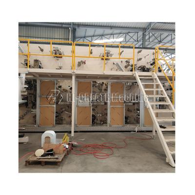 China Full servo diaper making machine for manufacturing baby diaper making production line for sale