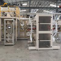 China High performance second hand price baby diaper making machine for sale