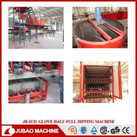 China Nitrile and latex dipping tanks for glove making for sale