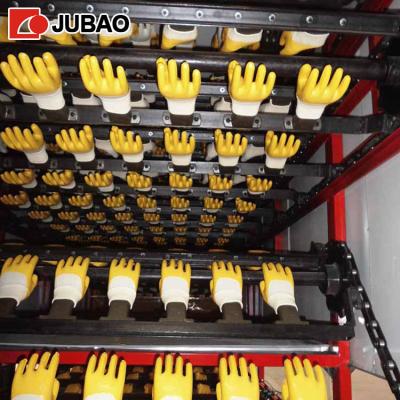China Nitrile latex examination glove making machine production line for sale