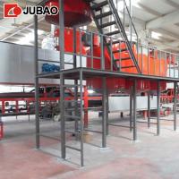 China Latex Nitrile Glove Dipping Machine Semi Automatic Nitrile glove line for sale