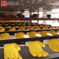 China Latex glove wrinkle foam sandy machine manufacturer for sale