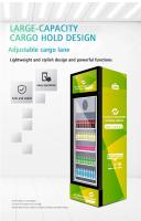 China Hot Sale Refrigerated automatic drinks snacks combo vending machine for sale