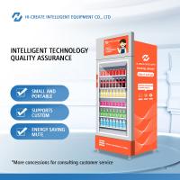 China Food Refrigerated Vending Machine with Smart Locker for sale