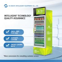 China Outdoor activities, self-service touch screen automatic dispenser drink snack vending machine for sale