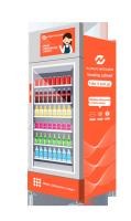 China Vending machine automatic snacks, drinks vending machine milk bottles to sell for sale