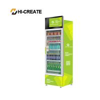 China Vending machine automatic snacks, drinks vending machine milk bottles to sell for sale