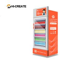 China Vending machine automatic snacks, drinks vending machine milk bottles to sell for sale