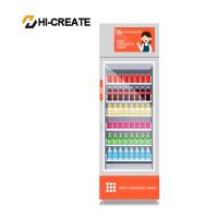 China Vending machine automatic snacks, drinks vending machine milk bottles to sell for sale