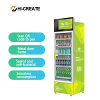 China Popular combination of small snacks drinks vending machine for sale