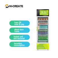China Outdoor activities, self-service touch screen automatic dispenser drink snack vending machine for sale
