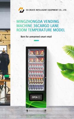China The vending machine salad fresh food vending machine for sale