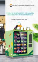 China 120 Species Vending Machine Producer Cool And Heating for sale