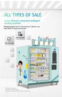 China Snack Smart Instant Coffee Vending Machine Auto for Hot Water Cup Noodles for sale