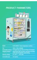 China Vending Machine Manufacturer 10 freight lanes per floor of 6 floors for sale