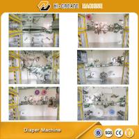 China Tri Folding Baby Diaper Machine Support Customization for sale