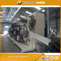 China Web Wheel Molding Diaper Manufacturing Machine 400pcs/Min for sale