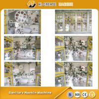 China A Servo Or Full Servo Automatic Pad Production Line 600 - 800pcs/Min for sale