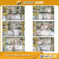 China A Servo Or Full Servo Automatic Pad Production Line 600 - 800pcs/Min for sale