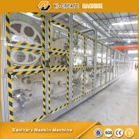 China A Servo Or Full Servo Automatic Pad Production Line 600 - 800pcs/Min for sale