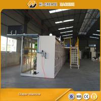 China Ultrasonic Sanitary Napkin Pad Making Machine For Napkin Producing for sale