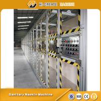China A Servo Or Full Servo Automatic Pad Production Line 600 - 800pcs/Min for sale