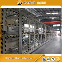 China Second hand sanitary pad making machine for sale