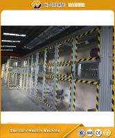 China A Servo Or Full Servo Automatic Pad Production Line 600 - 800pcs/Min for sale