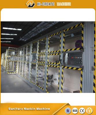 China A Servo Or Full Servo Automatic Pad Production Line 600 - 800pcs/Min for sale