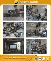 China Biodegradable sanitary pads machines for sale
