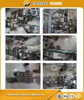 China Sanitary napkin machine sanitary pad machines for sale