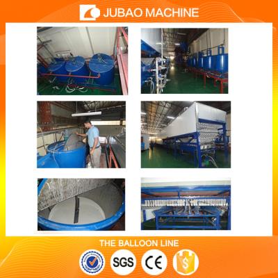 China Reliable quality of multicolor balloon latex balloon making machine production line for sale