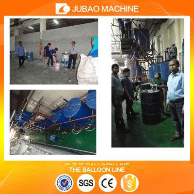 China Best-selling ball production machine soft silicone rubber mould making balloon balloon inflatable toy maker for sale