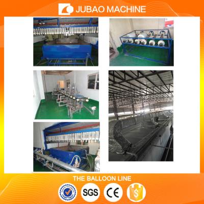 China Automatic Natural Latex Round Rubber Balloon Machine For Decoration Party for sale