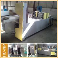China Automatic Cocktail Napkin Tissue Paper Making Machine Line With Packing Machine for sale