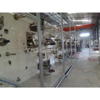 China PLC Control Sanitary Napkin Machine 600 - 800pcs/Min for sale