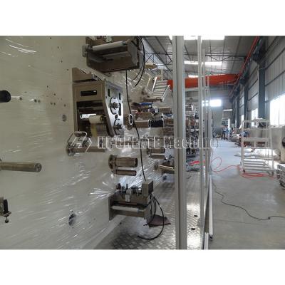 China Sanitary napkin packaging machine for sale