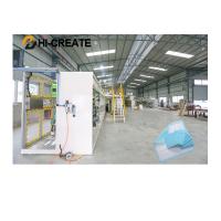 China Medical Disposable Bed Sheet Making Machine For Hospital for sale