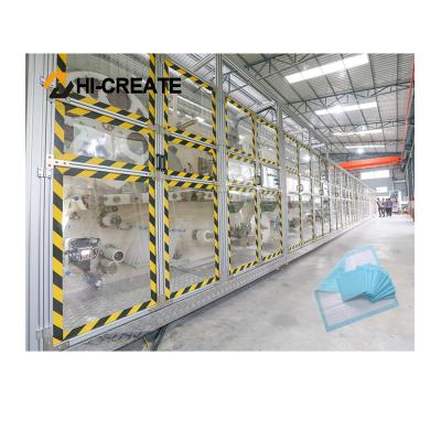 China Medical Disposable Bed Sheet Making Machine For Hospital for sale
