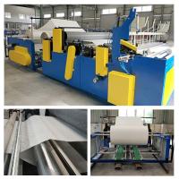 China Full Auto And Semi Auto Toilet Paper Machine 60 - 100m/Min for sale